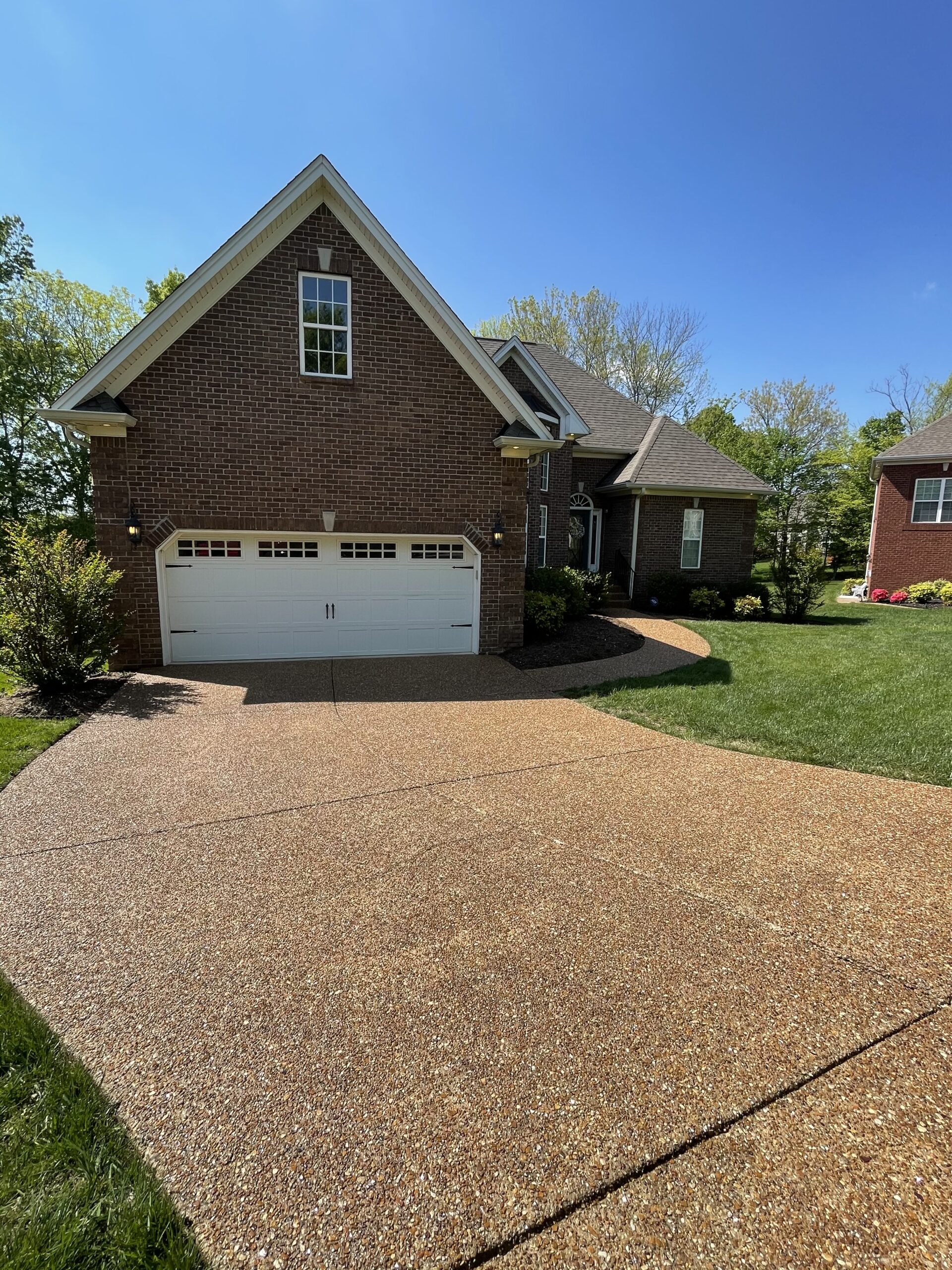 Aggregate Sealing - 615 Epoxy and Seal